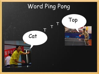 Word Ping Pong | PPT