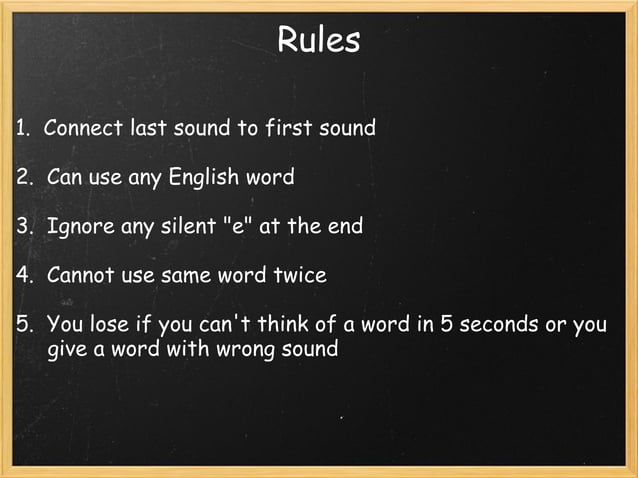 Word Ping Pong | PPT