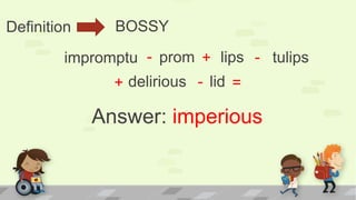 WORD PLAY IS A GAME FOR VOCABULARY DEVELOPMENT.pptx