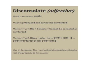 Word power made easy 25 words | PPTX