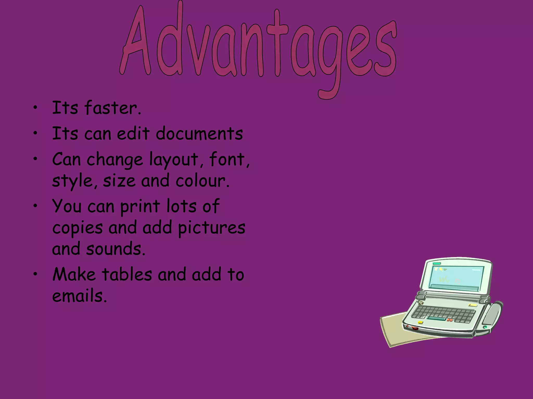 Word Processing | PPT