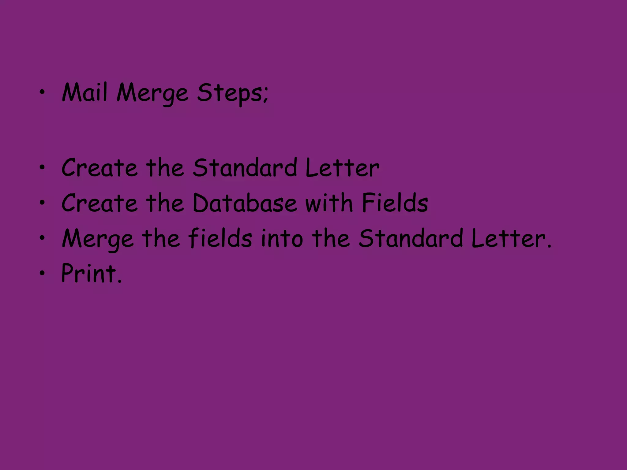 Word Processing | PPT