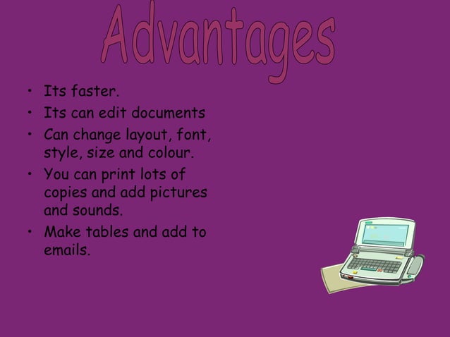 Word Processing Ppt