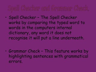 Word Processing | PPT