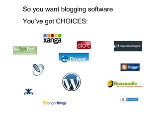 Should You Wordpress? | PPT