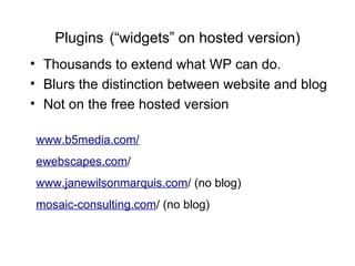 Should You Wordpress? | PPT