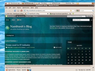 Wordpress | ODP | Web Development | Internet