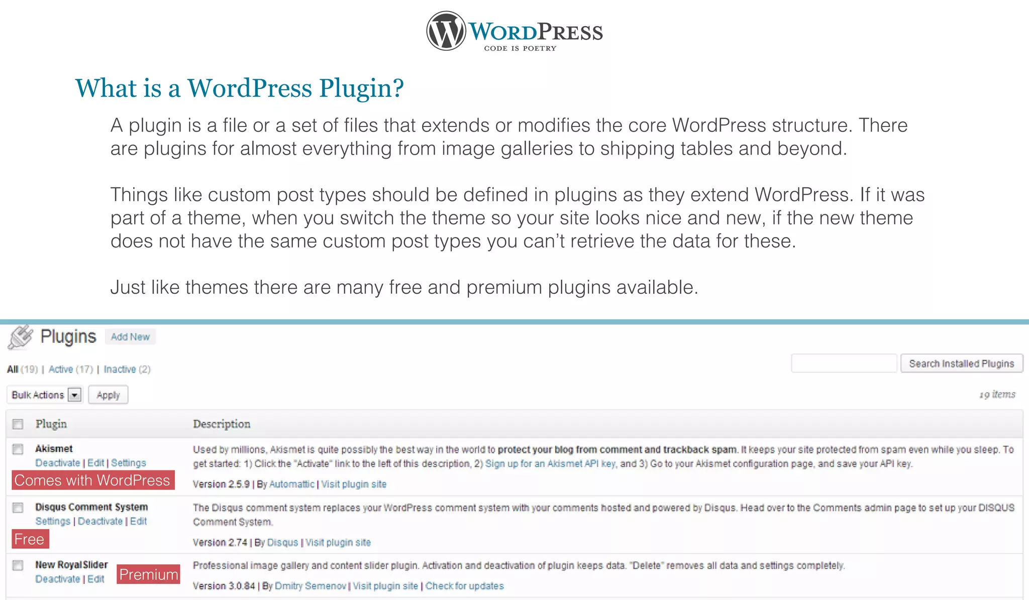 Wordpress 101 - The Basics by Jack Davenport | PDF | Web Development | Internet