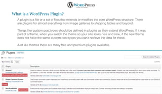 Wordpress 101 - The Basics by Jack Davenport | PDF | Web Development | Internet
