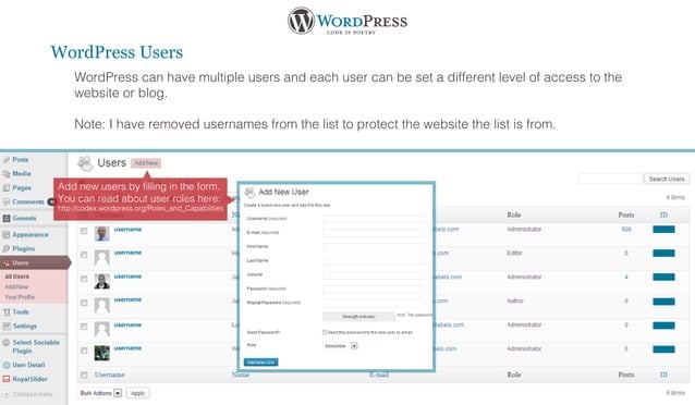 Wordpress 101 - The Basics by Jack Davenport | PDF | Web Development | Internet