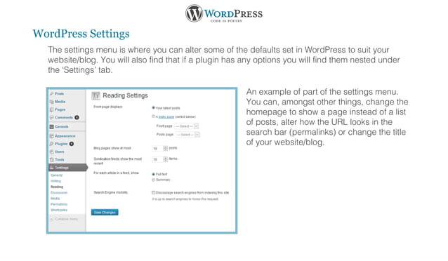 Wordpress 101 - The Basics by Jack Davenport | PDF | Web Development | Internet