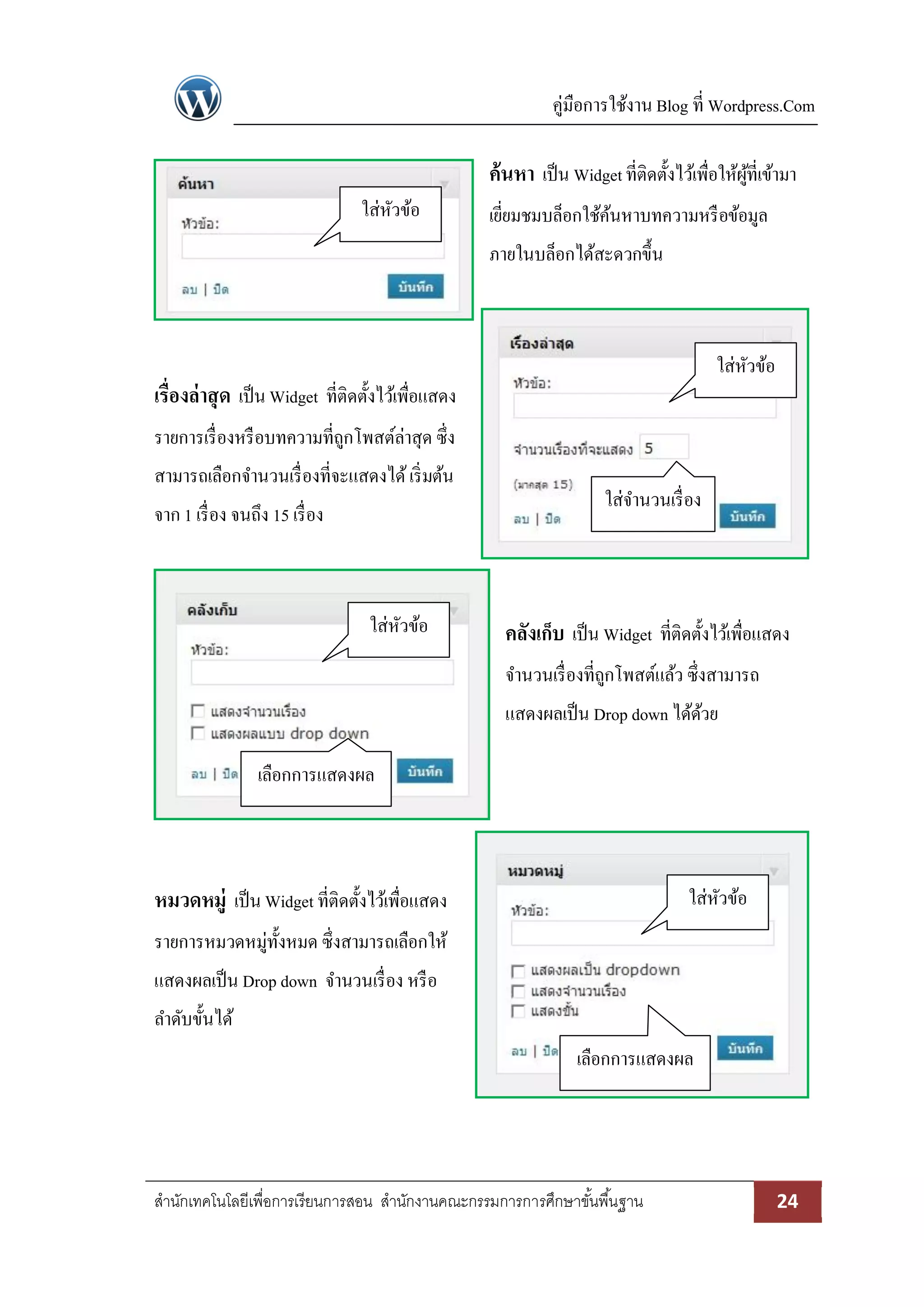 Wordpress 120827040125-phpapp02 | PDF