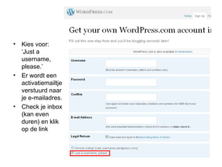 Wordpress | PPT | Hobbies & Interests