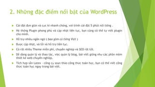 Wordpress | PPT