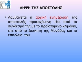 Ληψη Αποφασης (ΛΗΑΠ) Military Decision Making Process (MDMP) | PPT