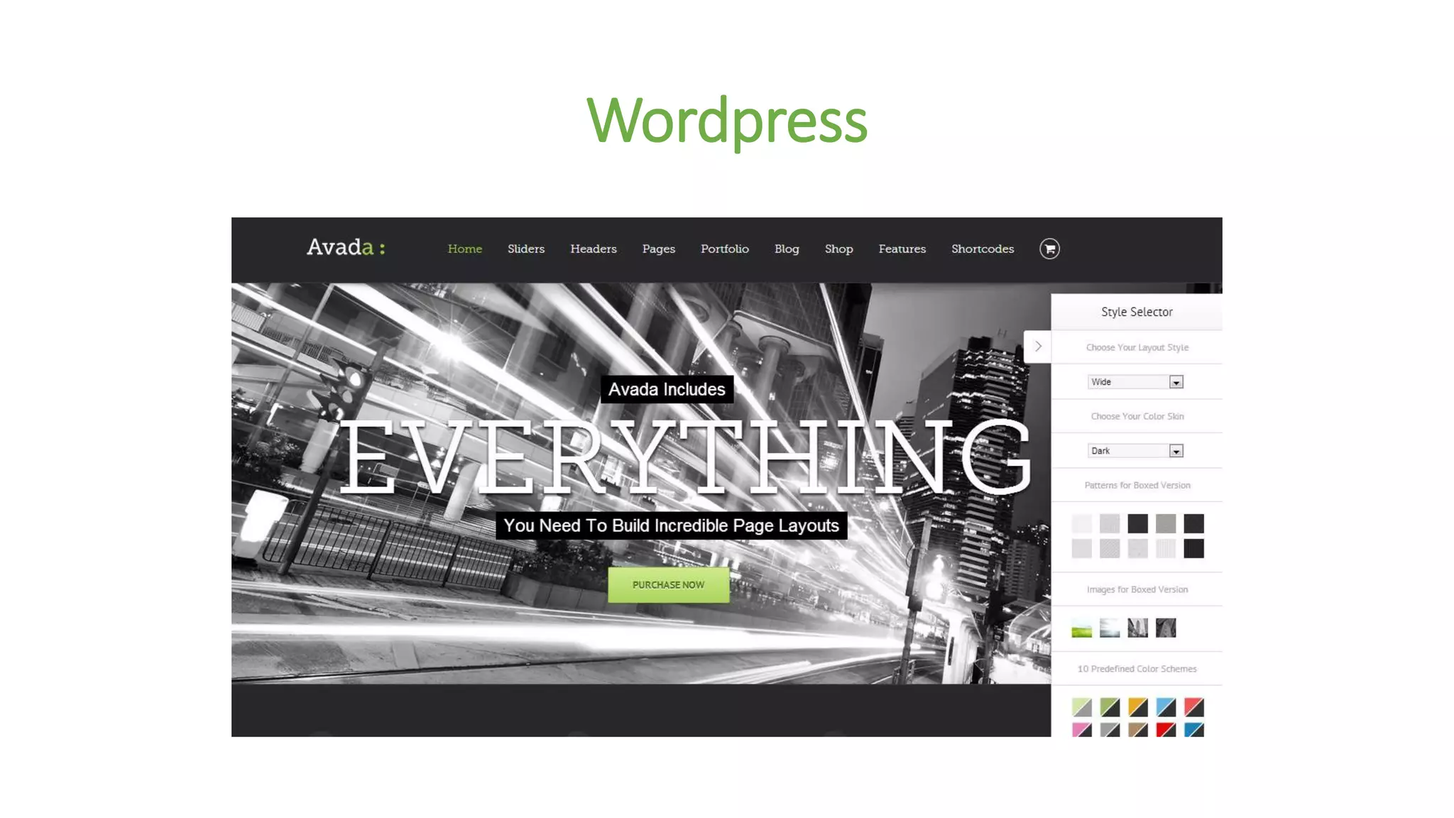 Wordpress | PPT