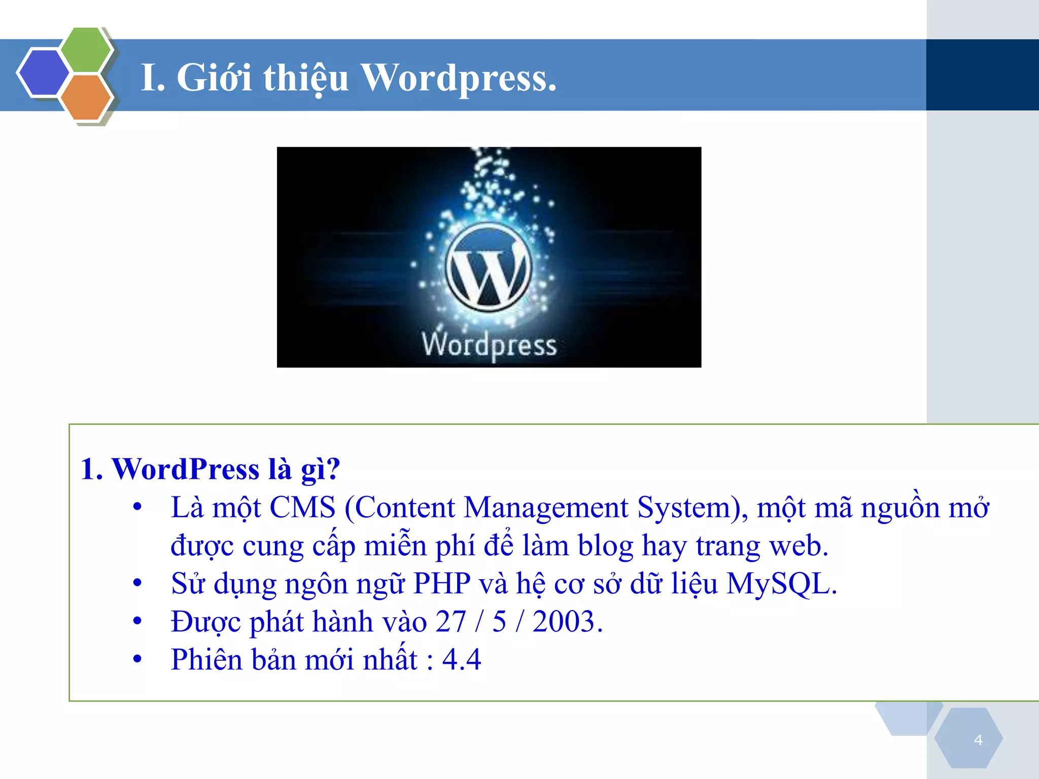Wordpress | PPT