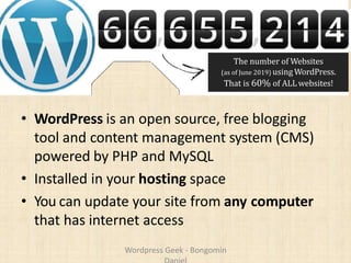 Wordpress | PPT