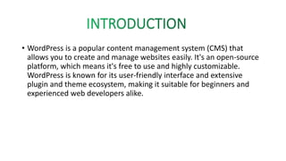 WORDPRESS.pptx