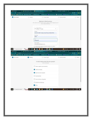 WORDPRESS.docx | Postgraduate Education | College Education