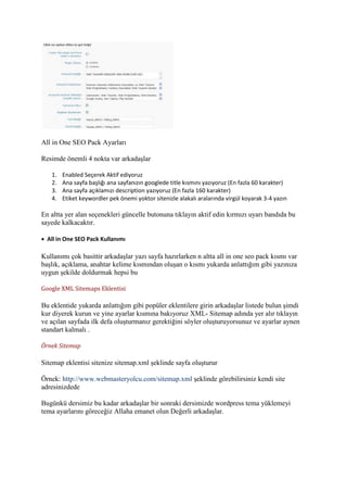 Wordpress dersleri | PDF