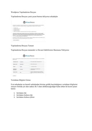 Wordpress dersleri | PDF