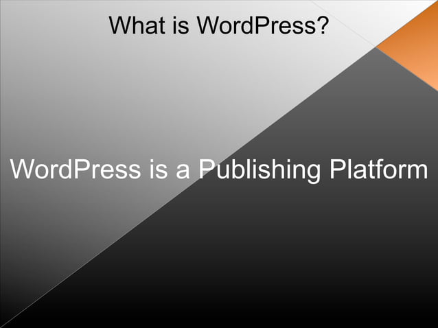 WordPress for Beginners | PPT