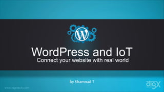 WordPress and IoT | PPTX