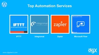 WordPress and IoT | PPTX
