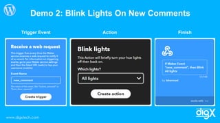 WordPress and IoT | PPTX
