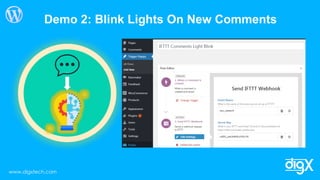 WordPress and IoT | PPTX