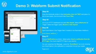 WordPress and IoT | PPTX