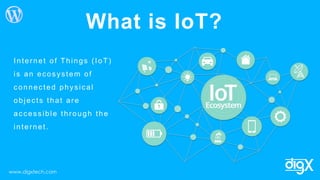 WordPress and IoT | PPTX