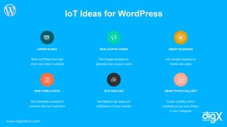 WordPress and IoT | PPTX