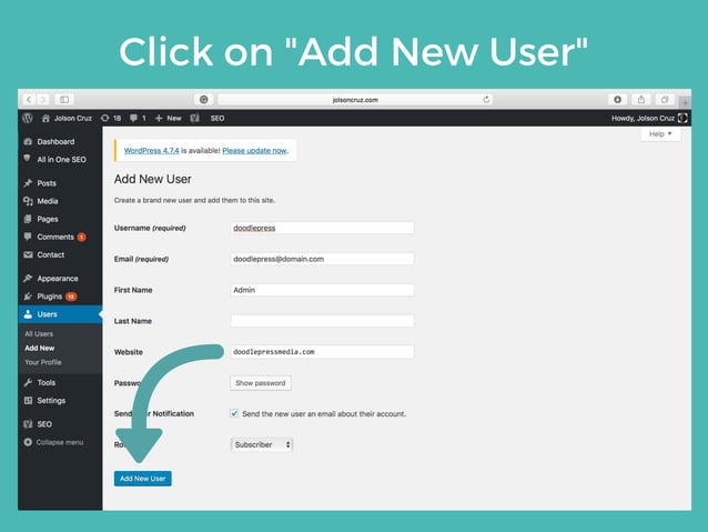 Wordpress CMS tutorial and guide manual | PDF | Internet for Beginners ...