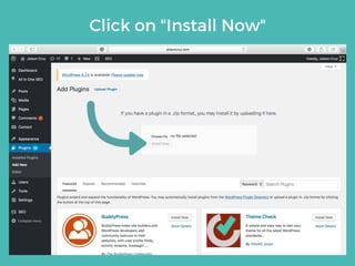 Wordpress CMS tutorial and guide manual | PDF