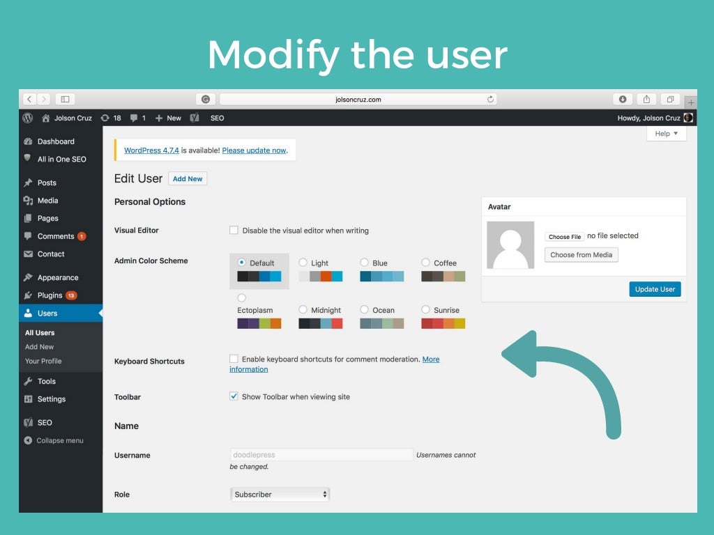 Wordpress Cms Tutorial And Guide Manual