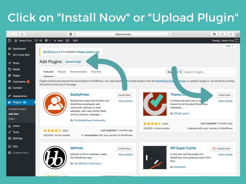 Wordpress Cms Tutorial And Guide Manual
