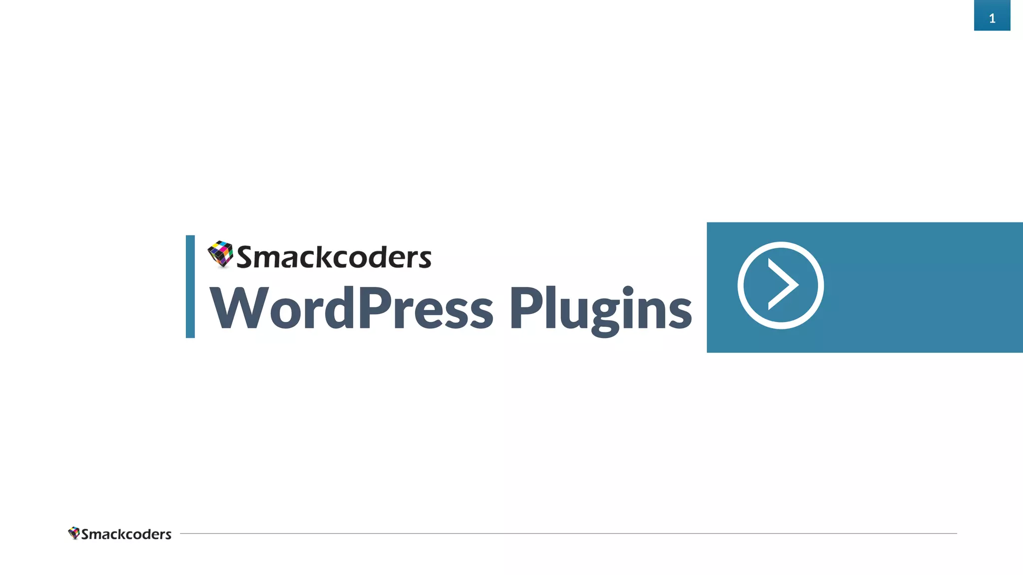 Smackcoders Wordpress Products Ppt