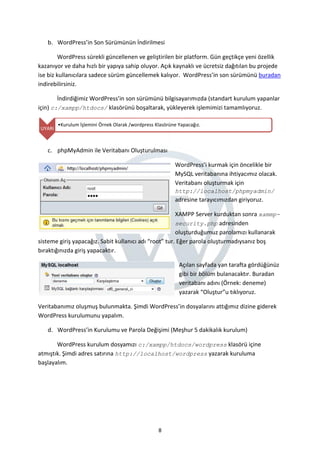 Wordpress Rehberi | PDF