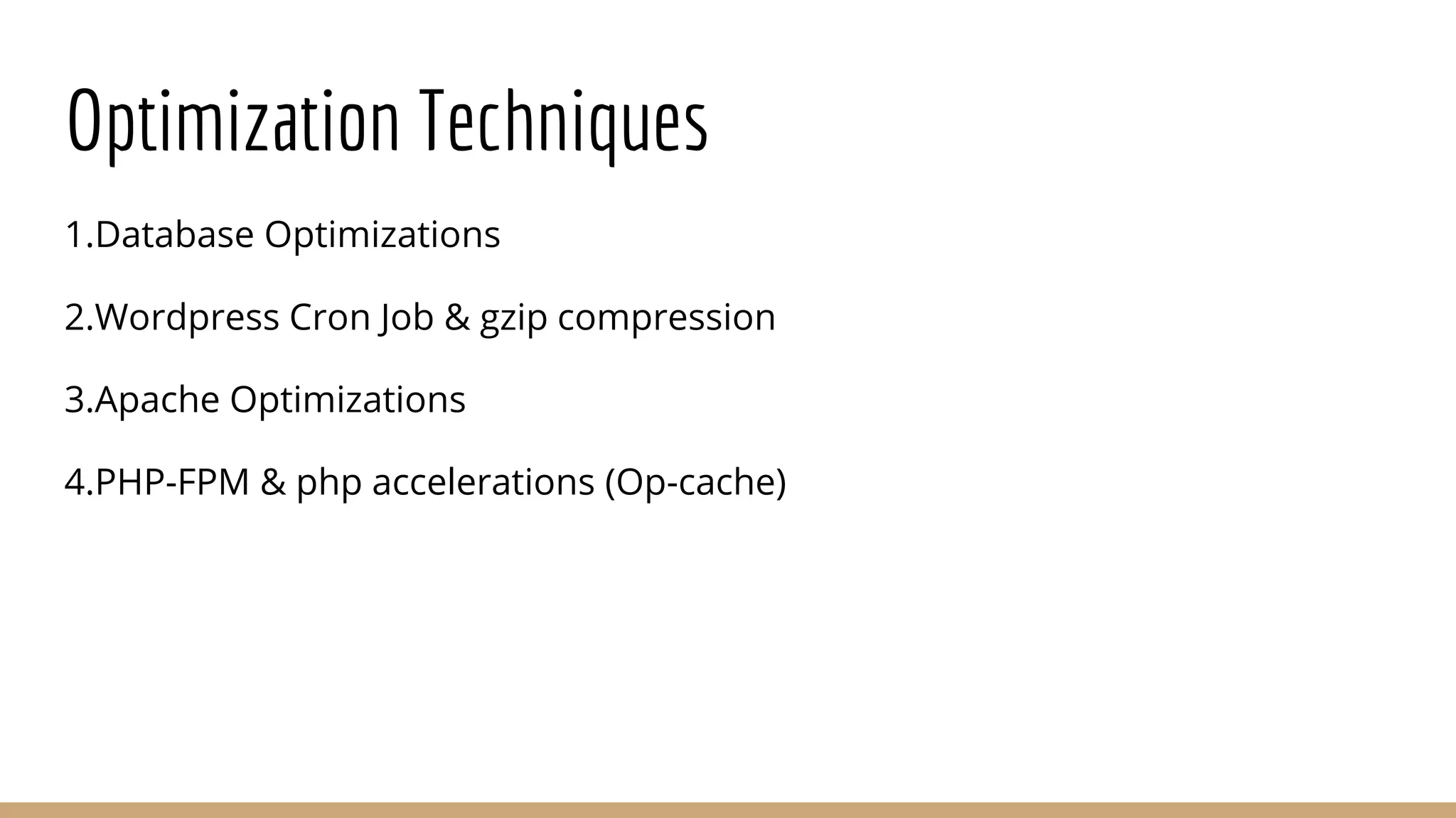 Wordpress Website Scaling Challenges Ppt