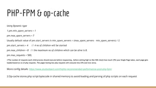 Wordpress website scaling challenges | PPT
