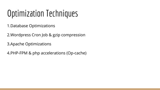 Wordpress website scaling challenges | PPT