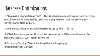 Wordpress website scaling challenges | PPT