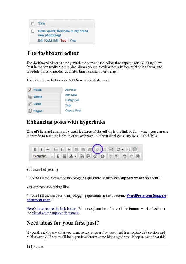 Wordpress the-tutorial