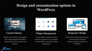 Wordpress Website Development Company | PPTX | Web Development | Internet