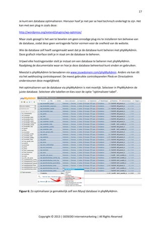 WordPress-websites versnellen | PDF