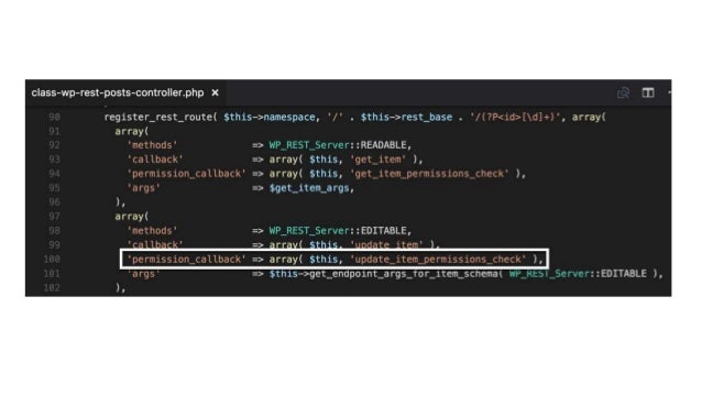 Walkthrough Of Wordpress 47 Api Security Bug 0218