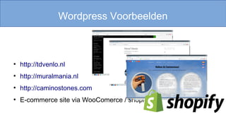 Aan de slag met Wordpress | ODP