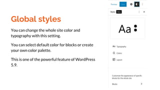 WordPress 5.9 - What is coming? | PPT